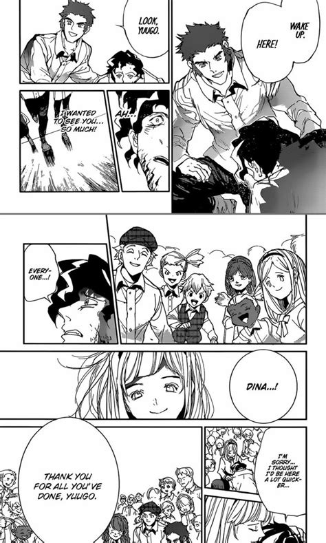 Pin De Arcadia En Promised Neverland Manga Amor De Mi Vida