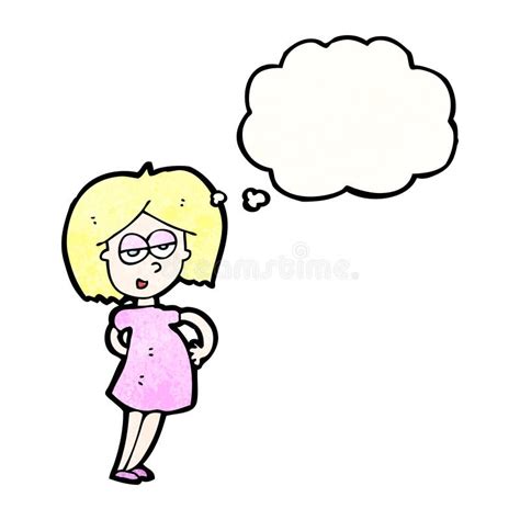Cartoon Pregnant Girl Stock Illustration Illustration Of Clip 38049112