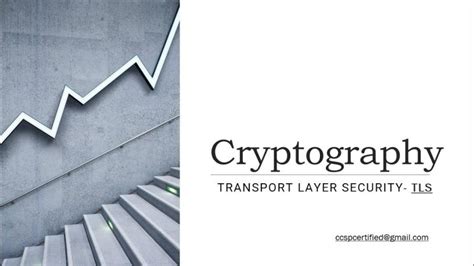 Lecture 5 Transport Layer Security Tls Ssl Concepts Cryptography Parul Agrawa