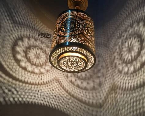 Small Moroccan Ceiling Pendant Light Pendant Lamp Morocco Light Shade