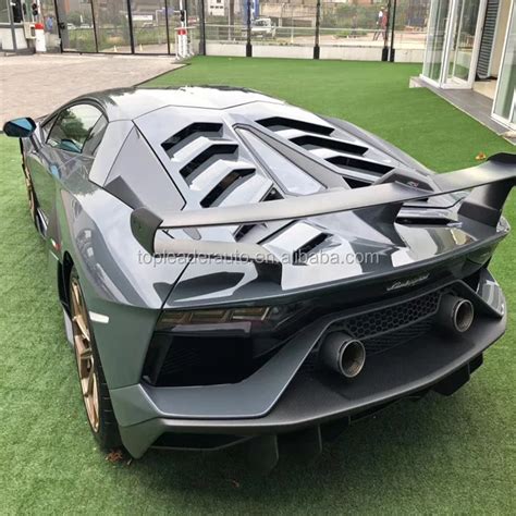 Lamborghini Aventador Svj Body Kits Facelift Conversions