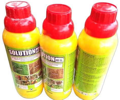 Herbicide total SOLUTION 480 SL 1 litre – Toutes les cultures – TmBusiness