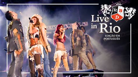 Rbd Live In Rio Edição Em Português Youtube