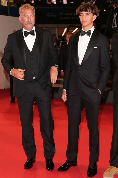 “a Legacy Shared Kevin Costner Watches His Son Take The Spotlight