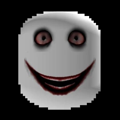Jeff The Killer Face Roblox Item Rolimons