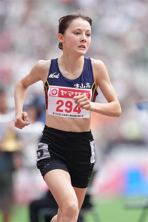 【陸上】ドルーリー朱瑛里、1500m予選敗退「悔しいレース」前回大会7位入賞も／日本選手権 陸上写真ニュース 日刊スポーツ