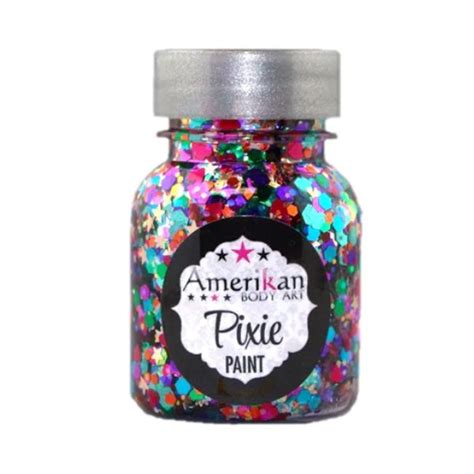 Pixie Paint Rainbow Brite 1oz Tienda Pintacaritas Funny Party