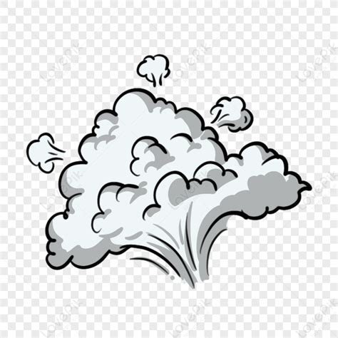 Jet Smoke Game Explosion Effectsmoke Effectscartoon Explosion