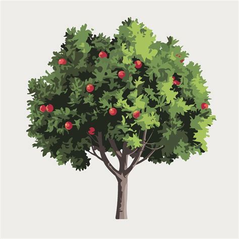 Apple Tree Texture Vector Art Icons And Graphics For Free Download