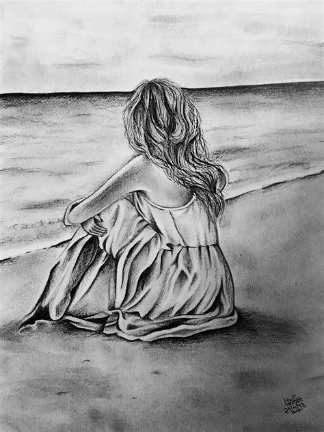 Easy Pencil Sketch Drawing Ideas Dolfize