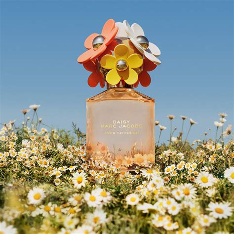 Marc Jacobs Daisy Ever So Fresh Juicy Mango Fizzy Mandarin Dreamy
