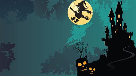 Halloween Minimalist Wallpapers Wallpaper Cave