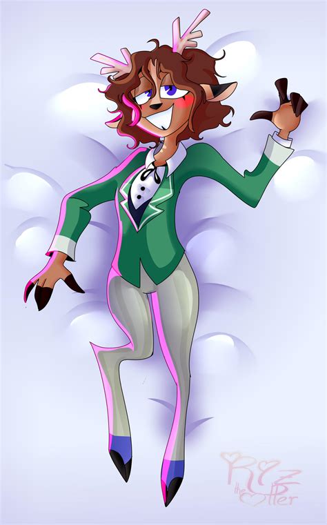 Sugestive Deerek Art By Rizzelayuwu On Deviantart