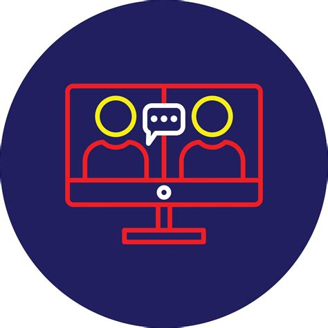 Online Class Line Multicolor 9514143 Vector Art At Vecteezy