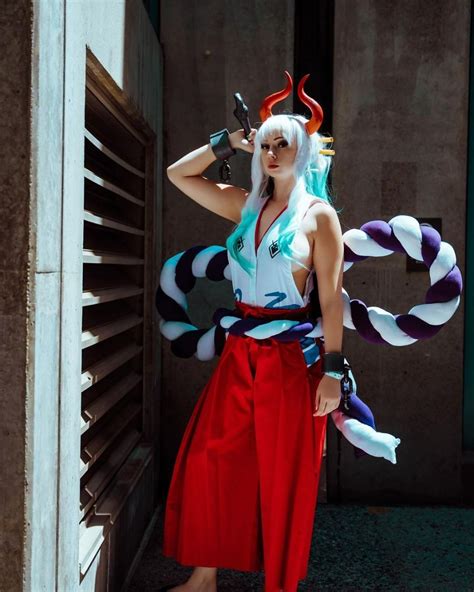 Yamato One Piece Cosplay One Piece Cosplay Cosplay Outfits Cosplay Babe