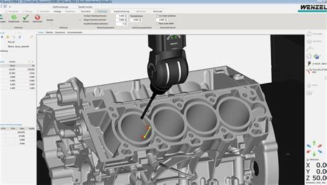 Wenzel Quartis Software Met Optix