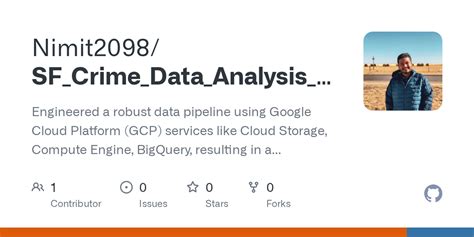 Github Nimit2098sfcrimedataanalysispipeline Engineered A Robust