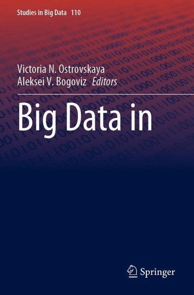 Big Data In The Govtech System Englisches Buch Bücherde
