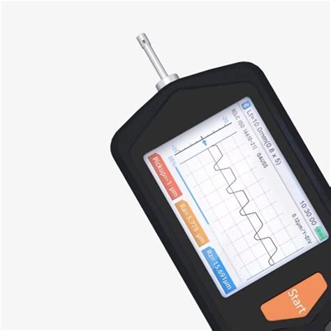 Portable Surface Roughness Meter For Metal Plastic