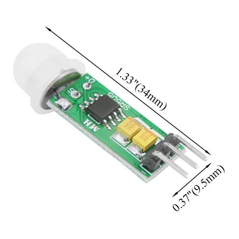 Jual Pir Sensor Sr505 Sensor Gerak Shopee Indonesia