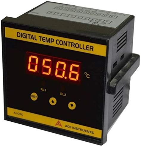 High Temperature Indicator Controller With Relay And Analog Output