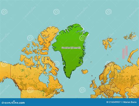 Denmark And Greenland