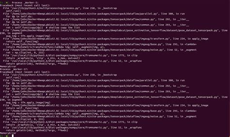 Issues Using Tensorpack For Data Augmentation · Issue 429 · Deeplabcut