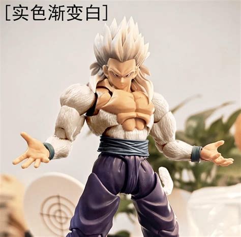 Ss4 Gohan Heads Looking Crispy Rshfiguarts