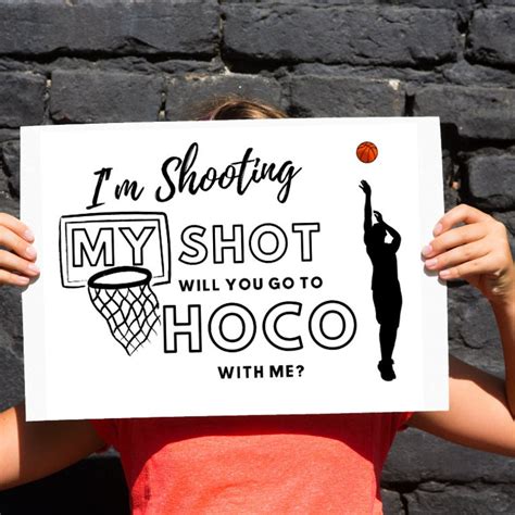 Hoco Themed Posters Etsy