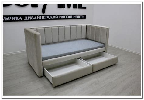 Купить Кровать мини тахта Адель тремя спинками Soft Time
