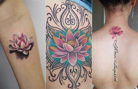 60 Lotus Tattoo Ideas Lotus Flower Tattoo Meaning And Where To Get It