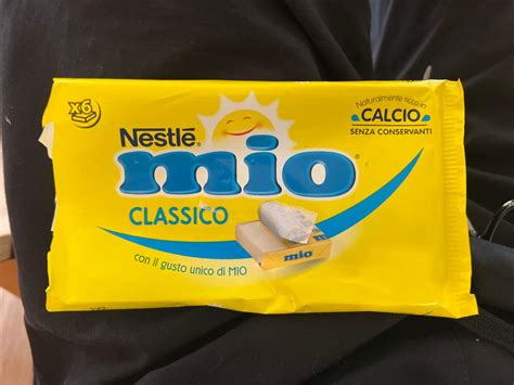 Mio Classico Tavený Sýr Nestlé Kalorie Kj A Nutriční Hodnoty