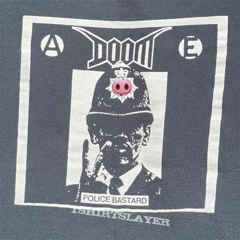 Doom Police Bastard Tshirtslayer Tshirt And Battlejacket Gallery
