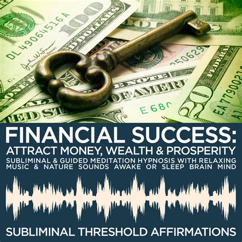 Financial Success Attract Money Wealth And Prosperity Subliminal
