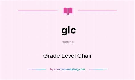 Glc Grade Level Chair In Undefined By