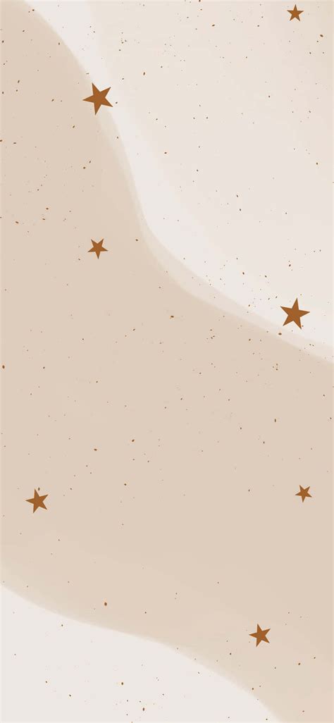 Chic Beige Aesthetic Wallpaper Embrace Minimalism