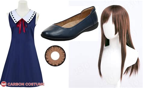 Rika Orimoto Human Form From Jujutsu Kaisen 0 Costume Guide Carbon