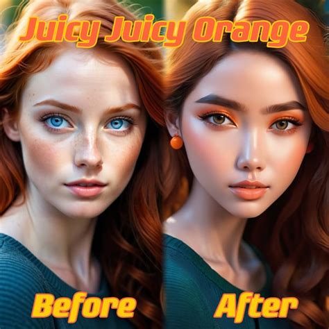 🍊juicy Juicy Orange Female Free Ai Tool Tensorart Tensorart