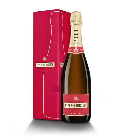Piper Heidsieck Brut Champagne Bottle Elegant Drink Png Image