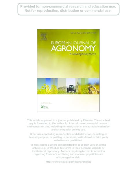 Pdf Biomass Production And N Balance Of Giant Reed Arundo Donax L