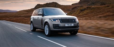 Range Rover L405 Vehicle History John Craddock