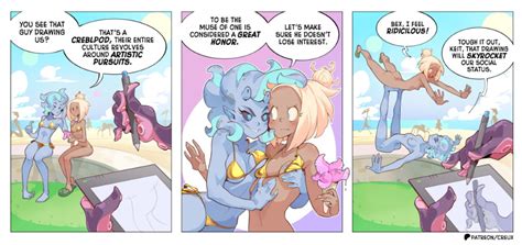 Rule 34 2girls Ass Bikini Breasts Creux Elixiabex Creux Female Keit