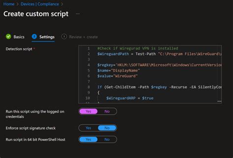 Intune Custom Compliance Scripts Mikes Mdm Blog