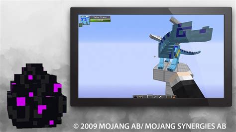 Minecraft Aether Dragon Egg