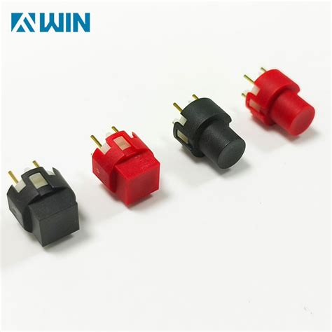 ผู้จัดจำหน่ายปุ่มสัมผัสปุ่ม Spst สีแดงของจีนที่กำหนดเองผู้ผลิต โรงงานขายส่งโดยตรง Fvwin