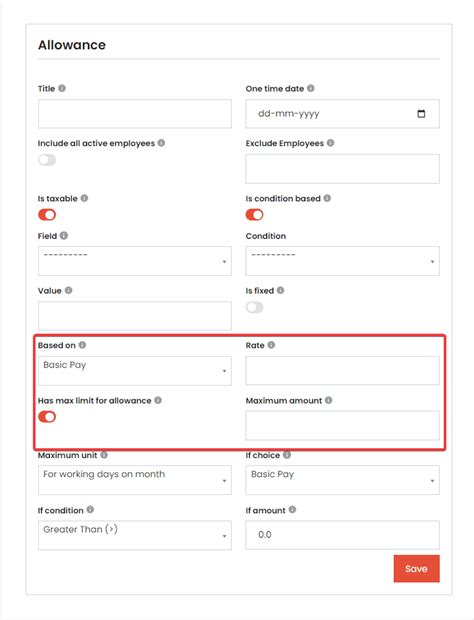 How To Create Payroll Allowances In Horilla Payroll Management Software