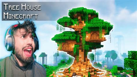 I Build A Jungle Treehouse YouTube