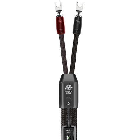 Audioquest Dragon Bass Speaker Cable W Zero Tech And Rfnd Tech For