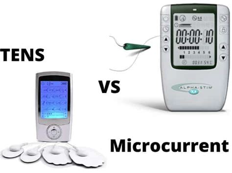 Whats The Difference Between Tens And Microcurrent Optimize Health 365