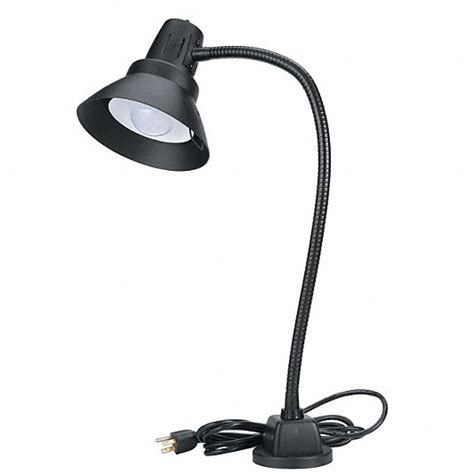 Electrix Led Plug In Gooseneck Task Light 447z44 7303 Led R Grainger